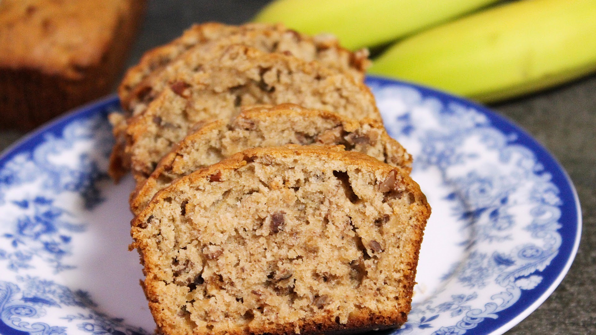 These tender and delicious loaves of banana bread won't last long at ...