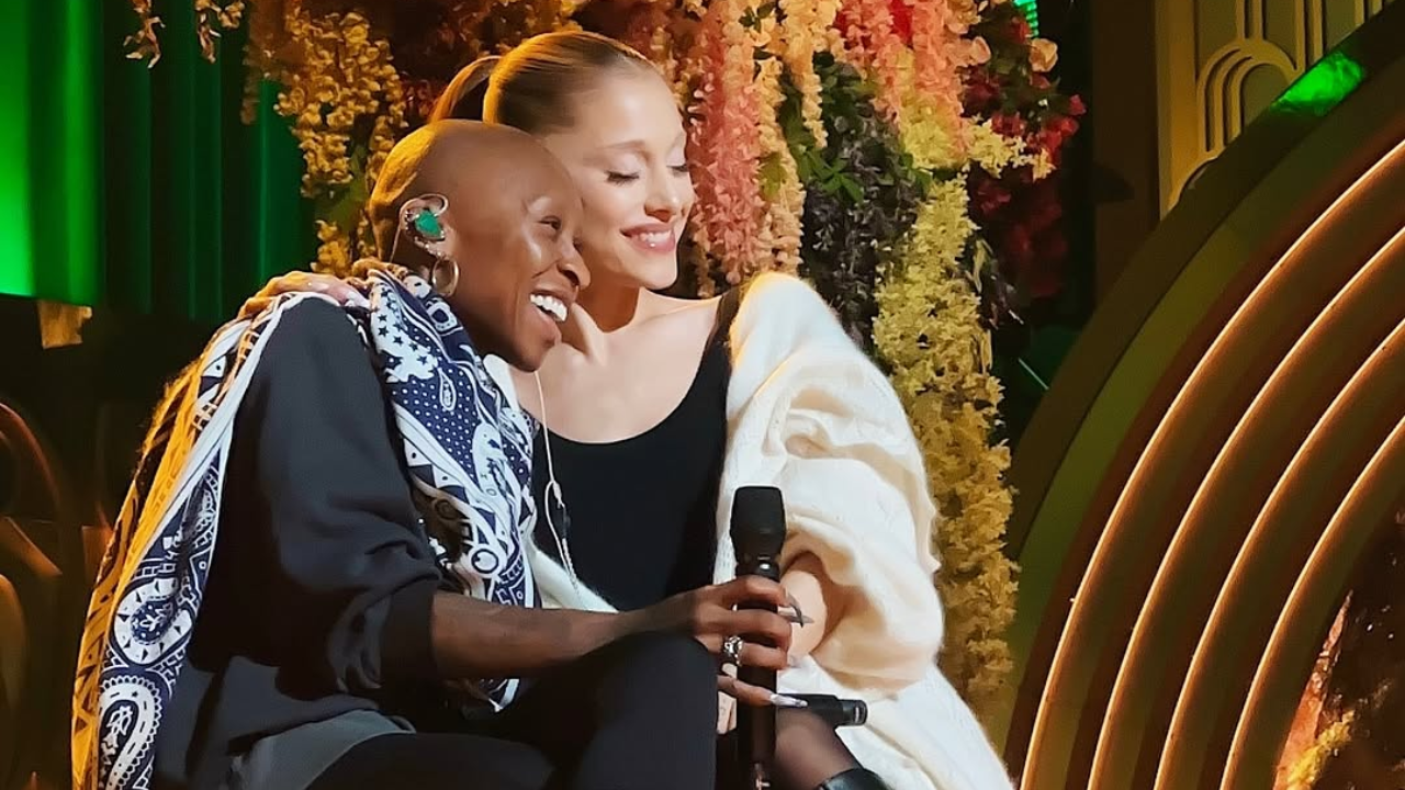 Cynthia Erivo confronts rumors of her and Ariana Grande being ‘lovers ...