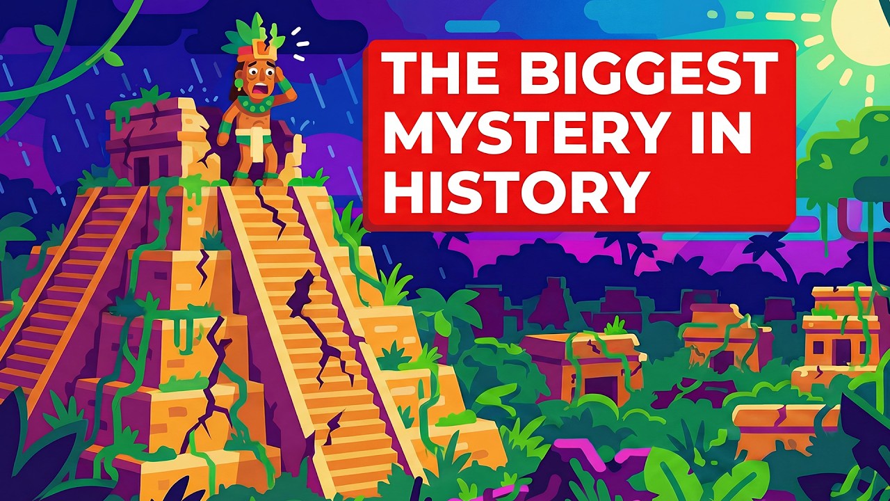 What actually happened to the Mayan civilization