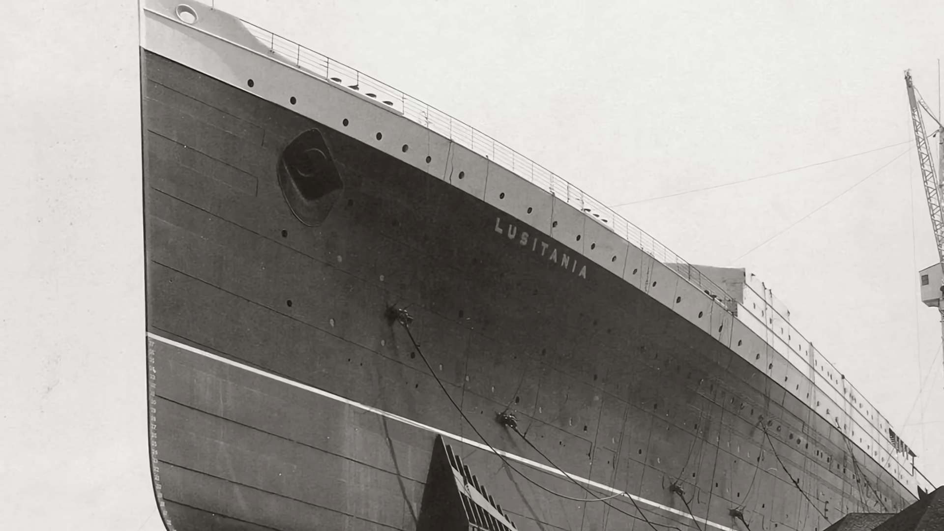 The rogue wave that almost took down the Lusitania
