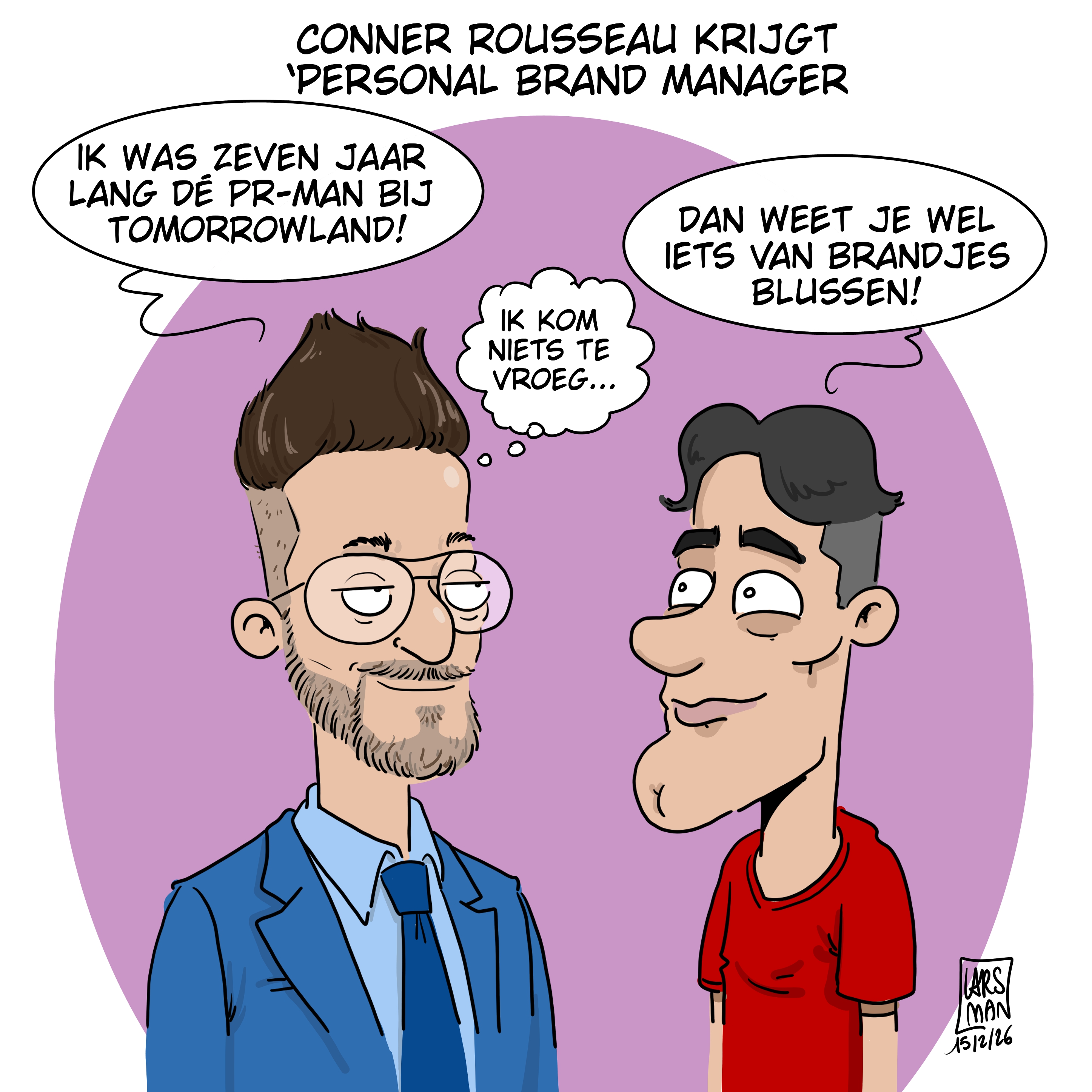 Zware week voor Conner Rousseau
