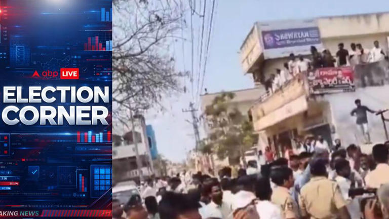 Congress workers, BRS leaders clash on highway in Telangana's Jangaon ...
