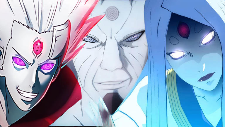 Naruto: 5 characters that have greater chakra reserves than Naruto, ranked