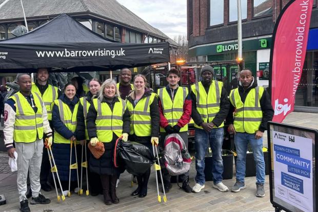 Barrow businesses vote on whether to keep town BID for another five years