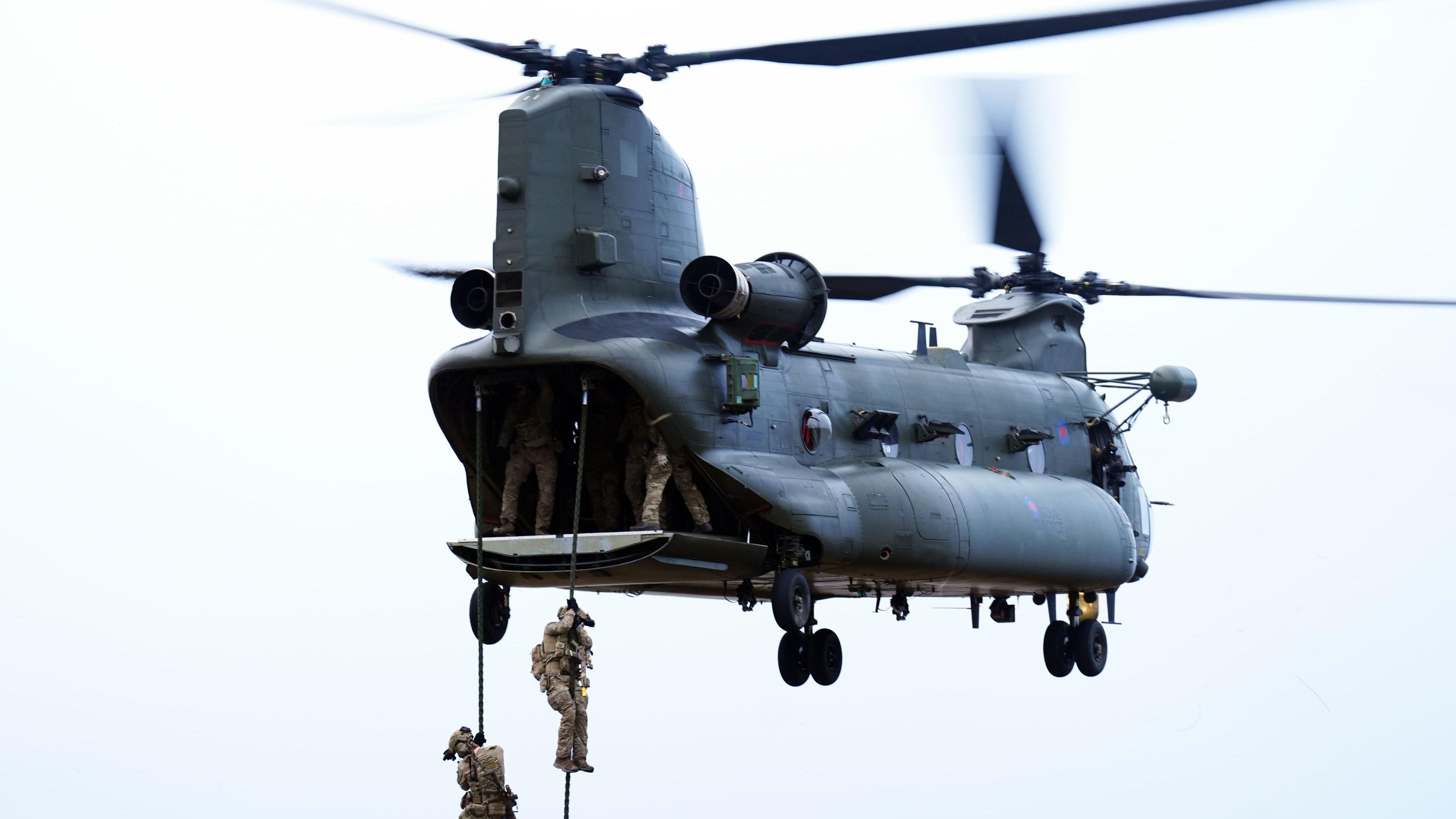 UK considering significant increase to defence spending
