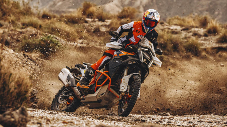 The most aggressive-looking ADV motorcycle in 2026