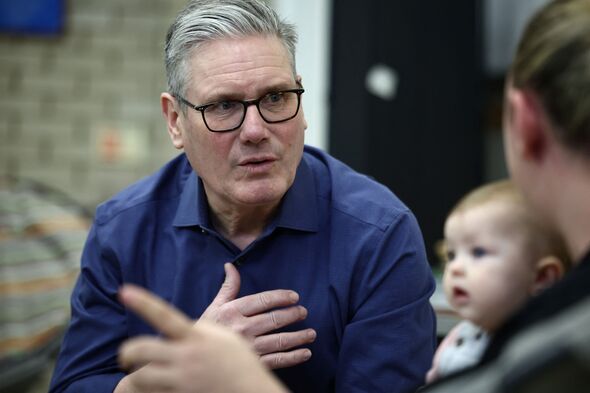 Keir Starmer's reforms to protect children online slammed as 'smoke and ...