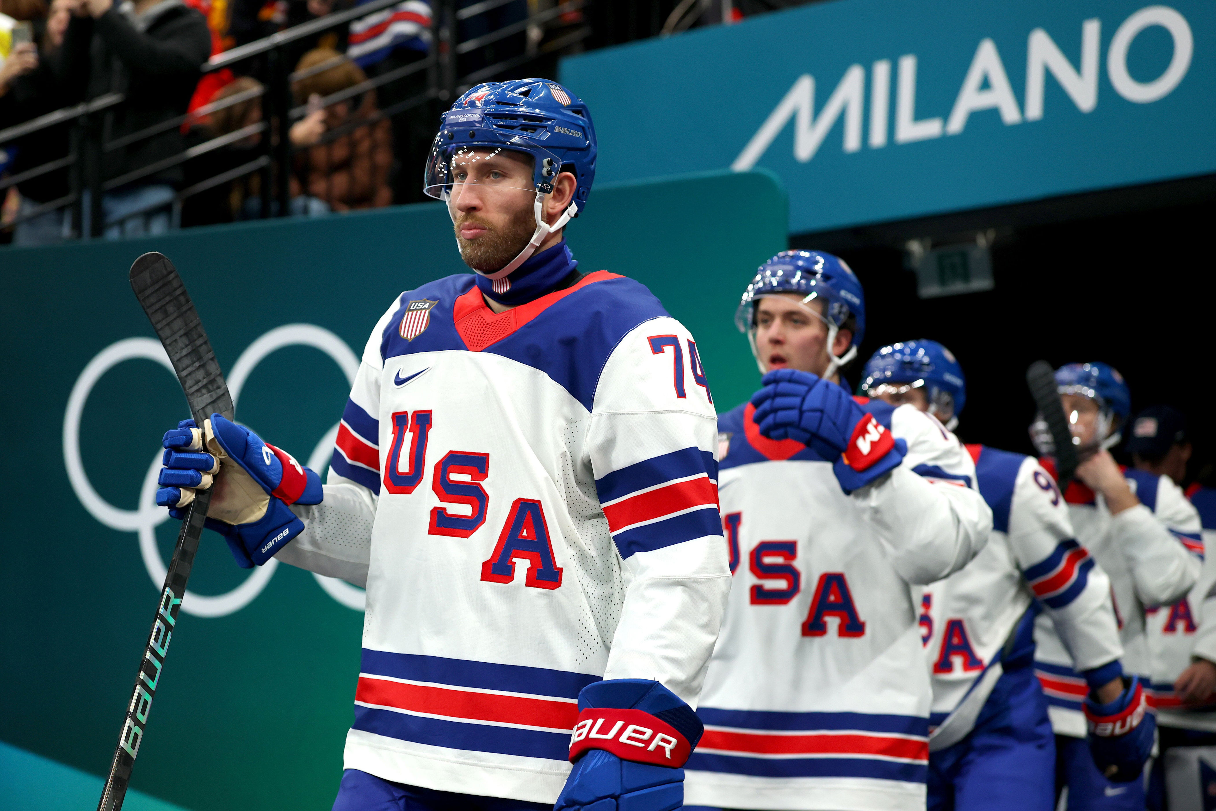 Team USA men's hockey honors late teammate with a powerful reminder at ...