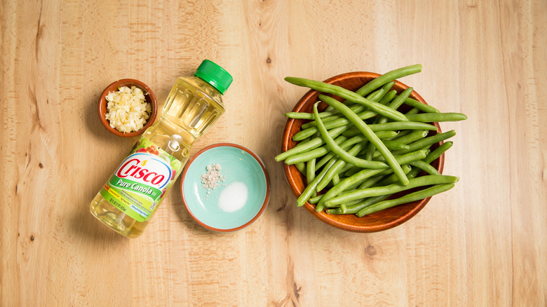 Copycat Din Tai Fung green beans recipe