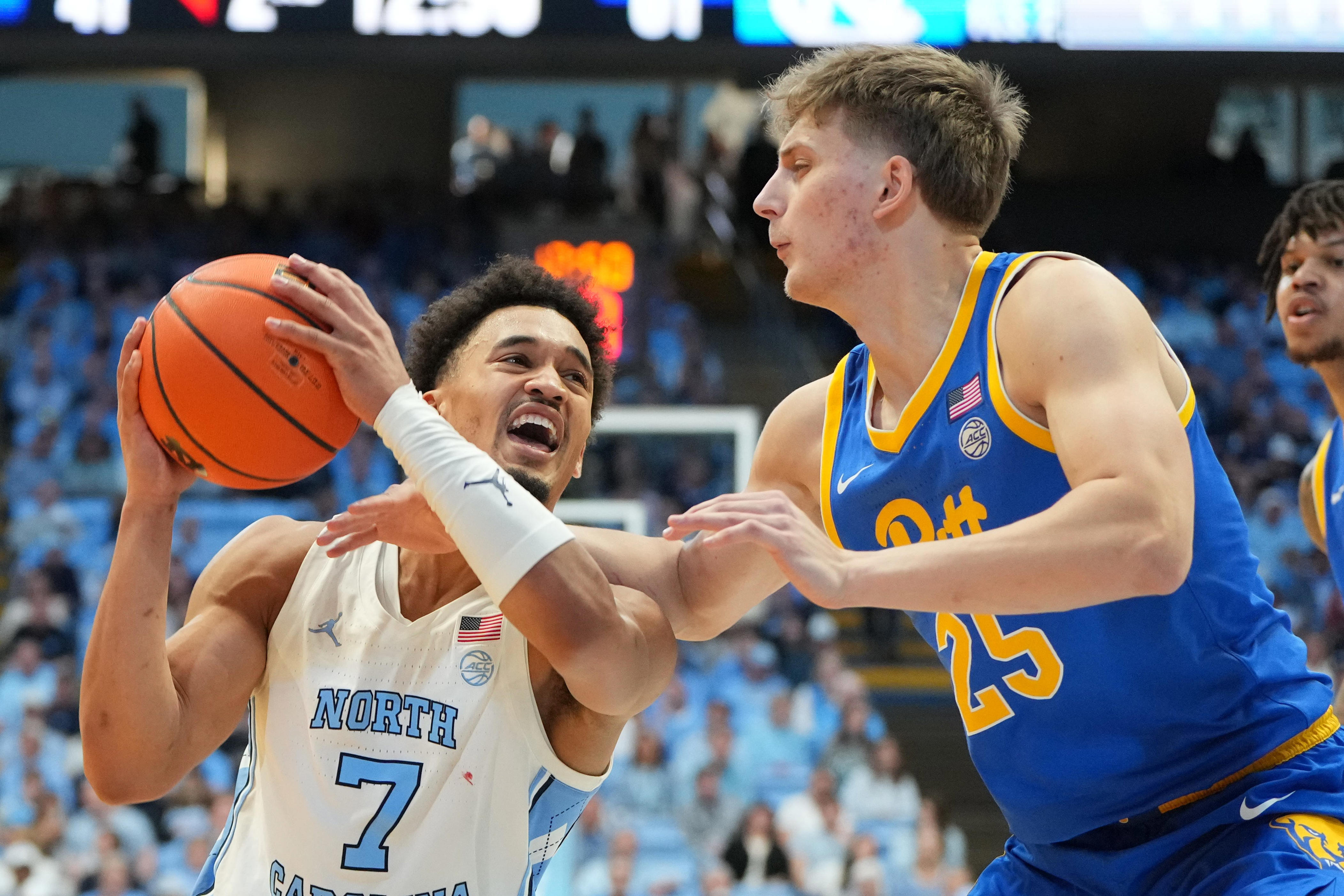 Seth Trimble details his crucial performance in UNC's win over Pitt
