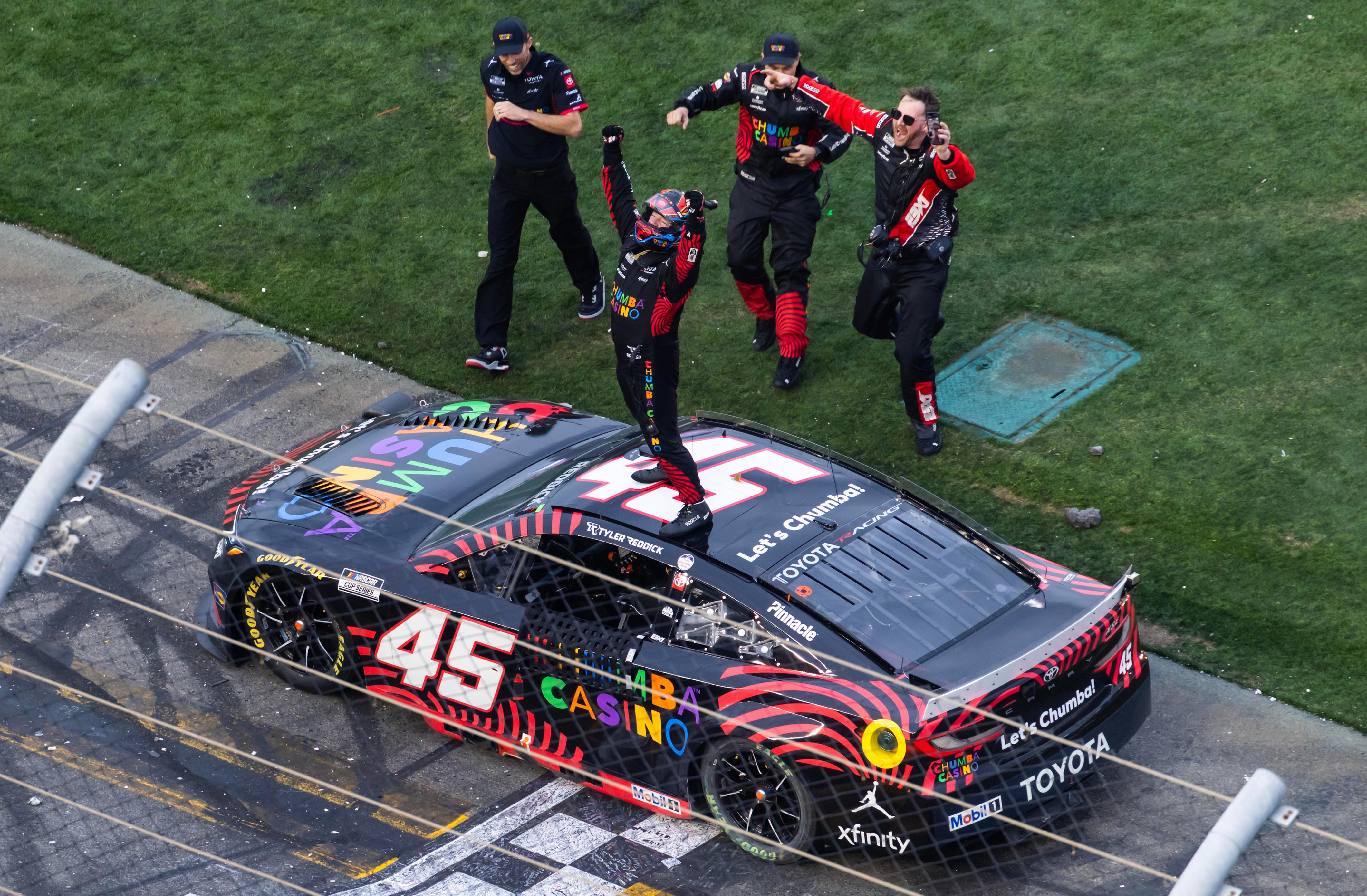 Tyler Reddick wins 2026 Daytona 500 for Michael Jordan's 23XI Racing