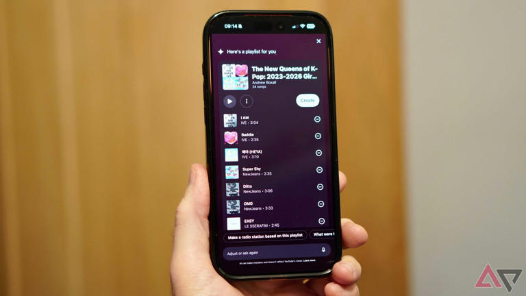 I tested YouTube Music's AI playlists to see if it's time to switch to ...