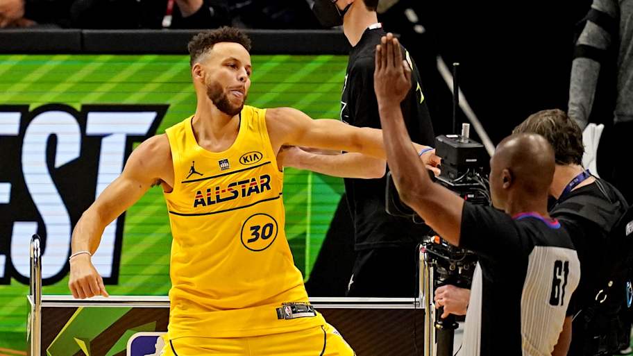 Steph Curry plans on three-point contest return to match Damian Lillard ...