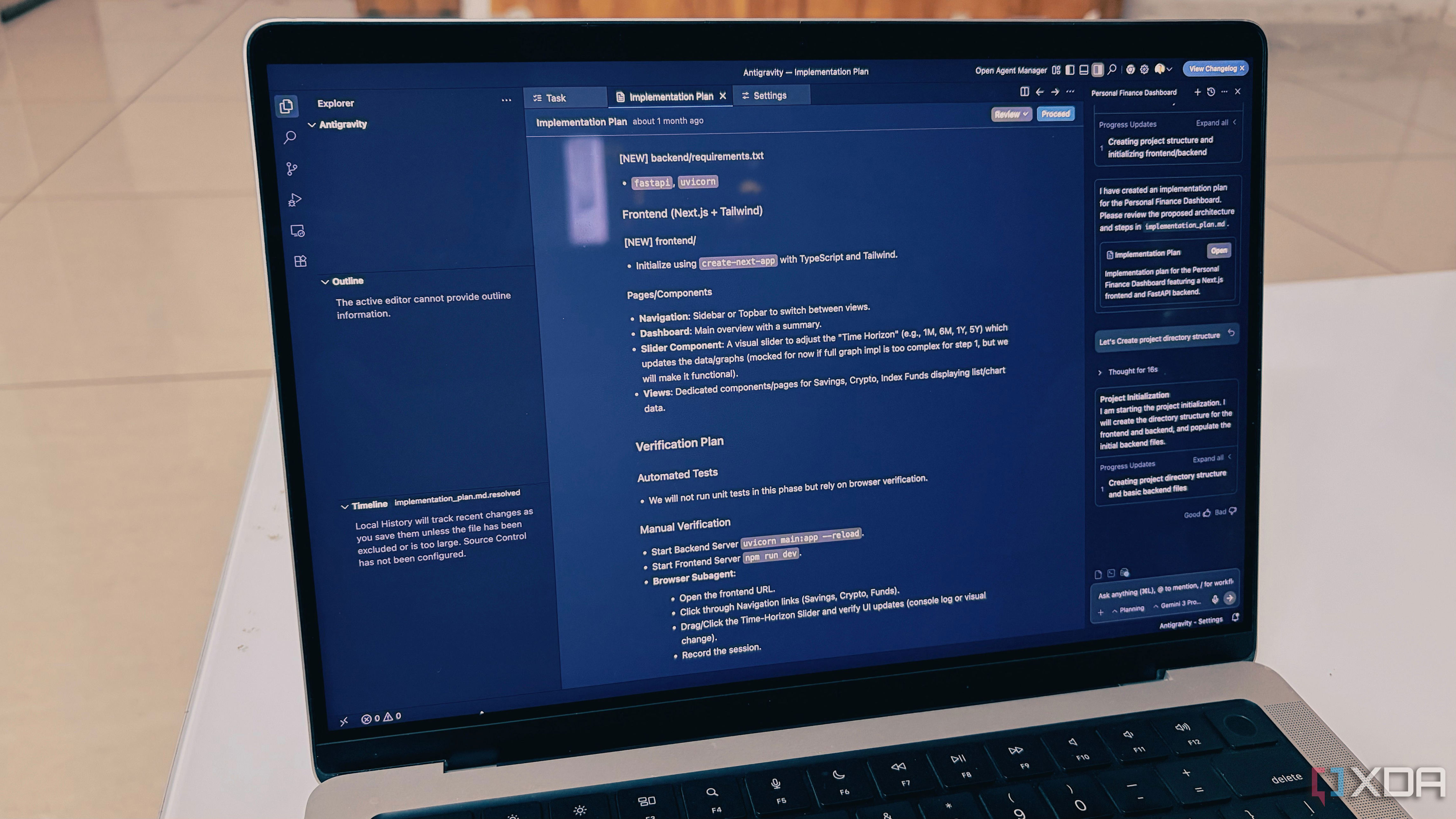 Google Antigravity is the best fork of Microsoft VS Code and it’s not ...