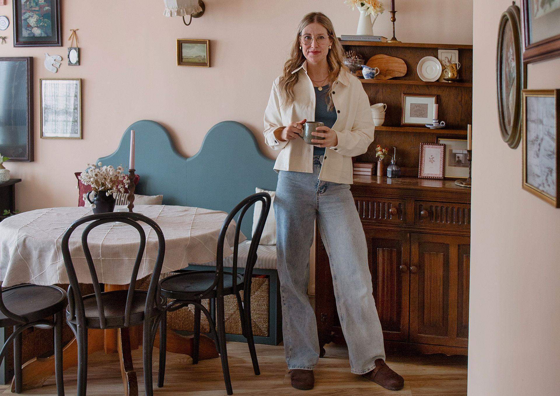The £10 tricks I used to make my rented room into a home
