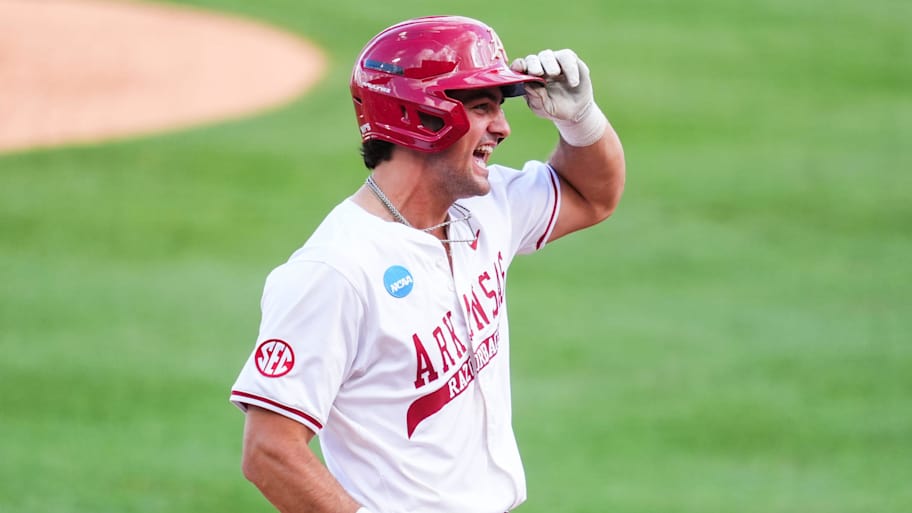 Ryder Helfrick has a chance to make Arkansas and college baseball ...