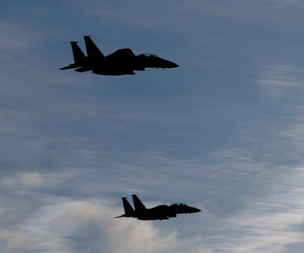 F-16s scramble twice to intercept 'unidentified object'