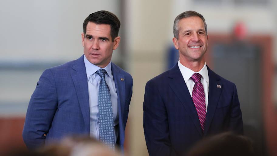Report: Joe Schoen’s role in Giants front office shrinks as Harbaugh ...