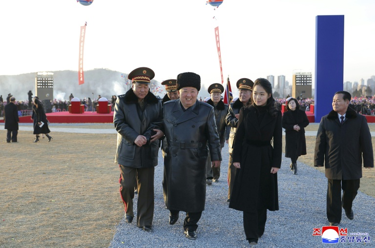 Kim unveils homes for kin of N Korean troops killed aiding Russia: KCNA