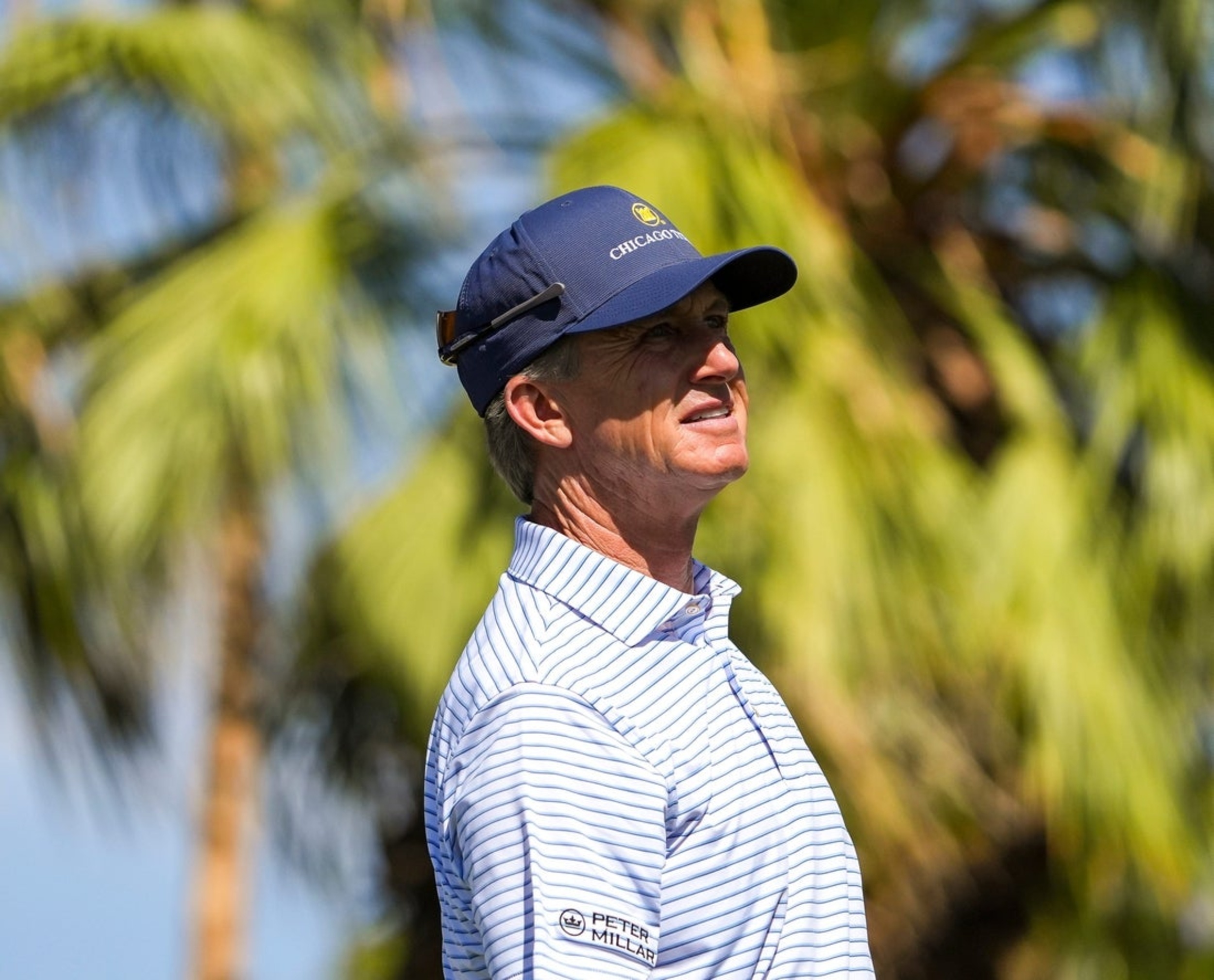 On tough day, David Toms hangs on to win Chubb Classic