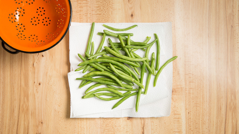 Copycat Din Tai Fung green beans recipe