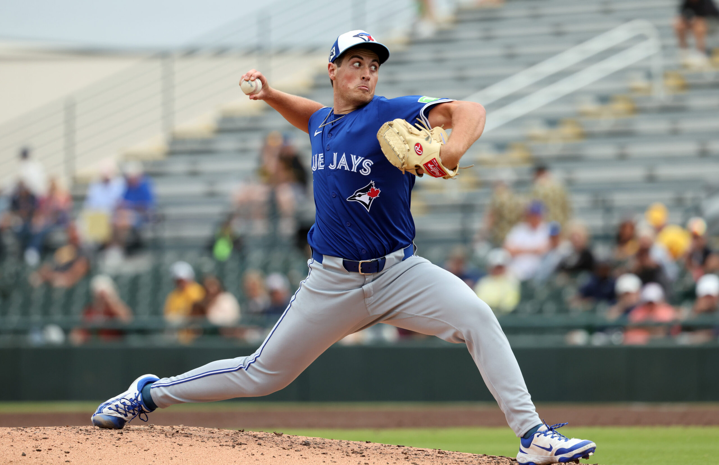 Blue Jays pitching prospect Jake Bloss struck out four in return to ...