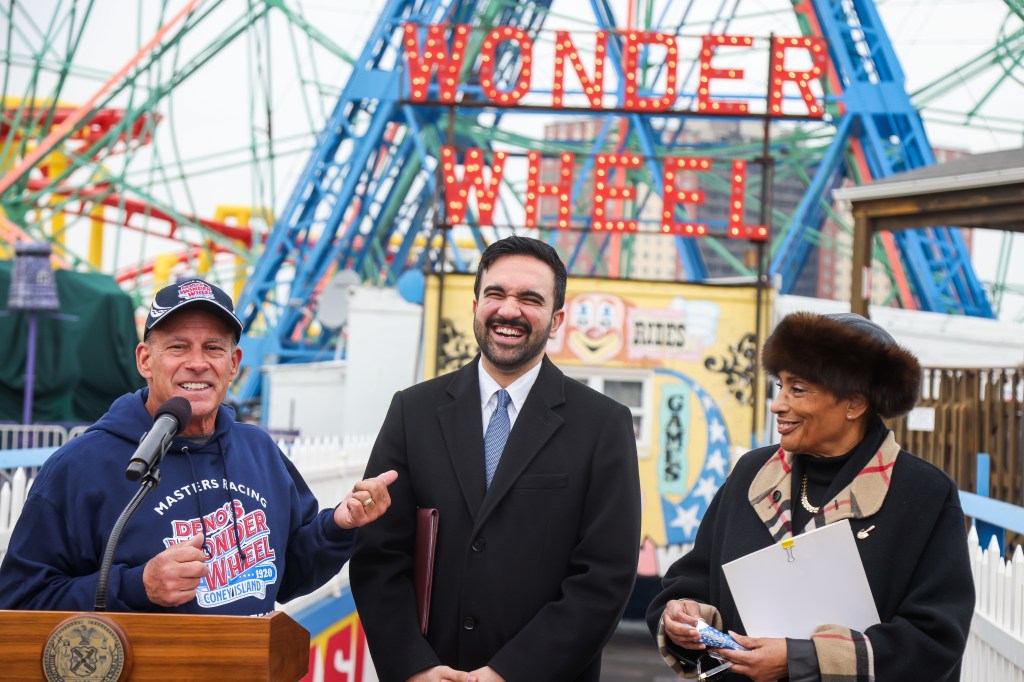 Coney Island lands $1M from NYC for revitalization initiative: 'Iconic ...