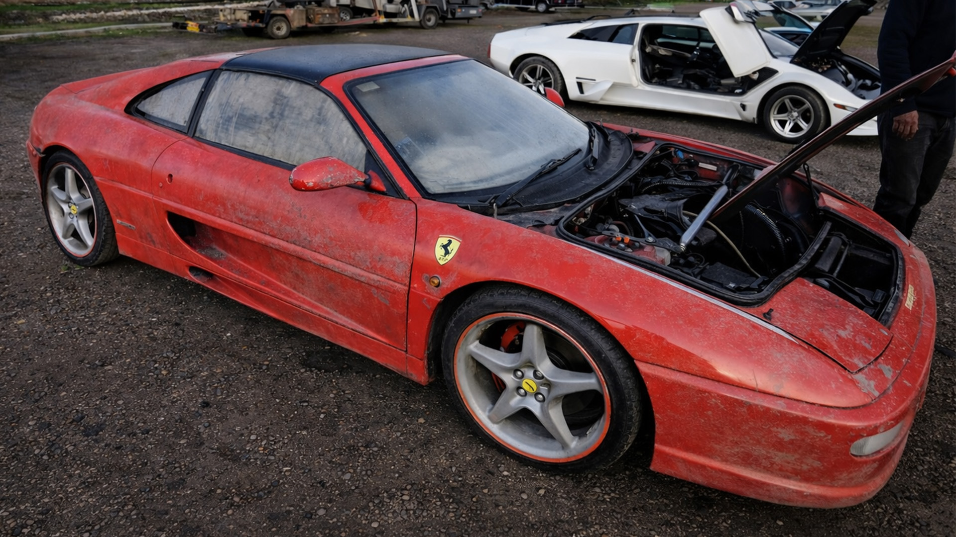 This is what the cheapest Ferrari looks like
