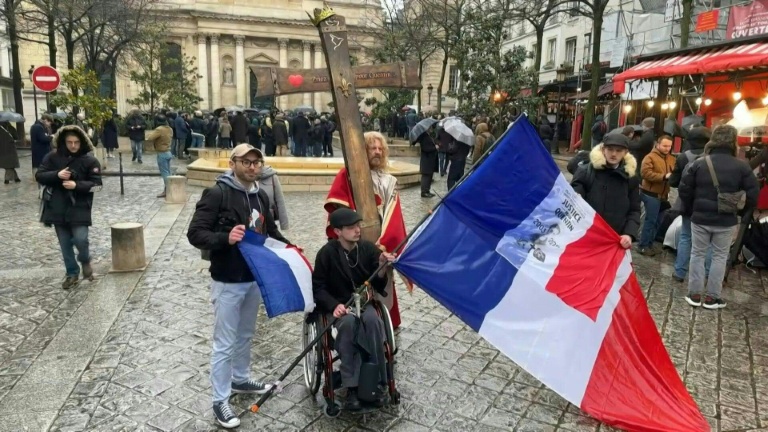 'Ultra-left' blamed for youth's killing that shocked France