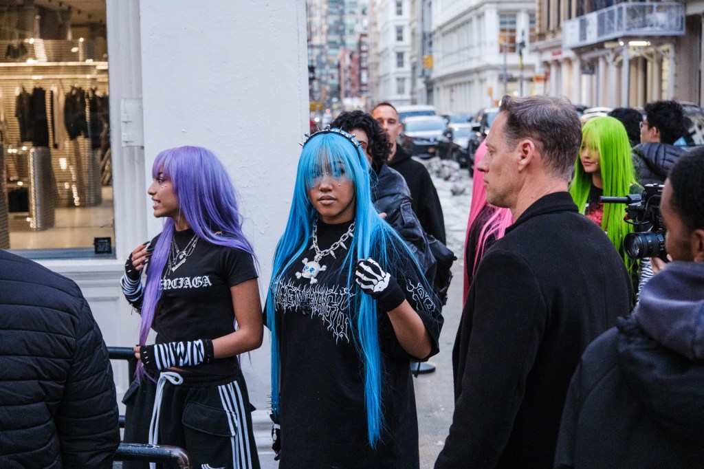 North West, 12, and friends go on extravagant Valentine’s Day shopping ...