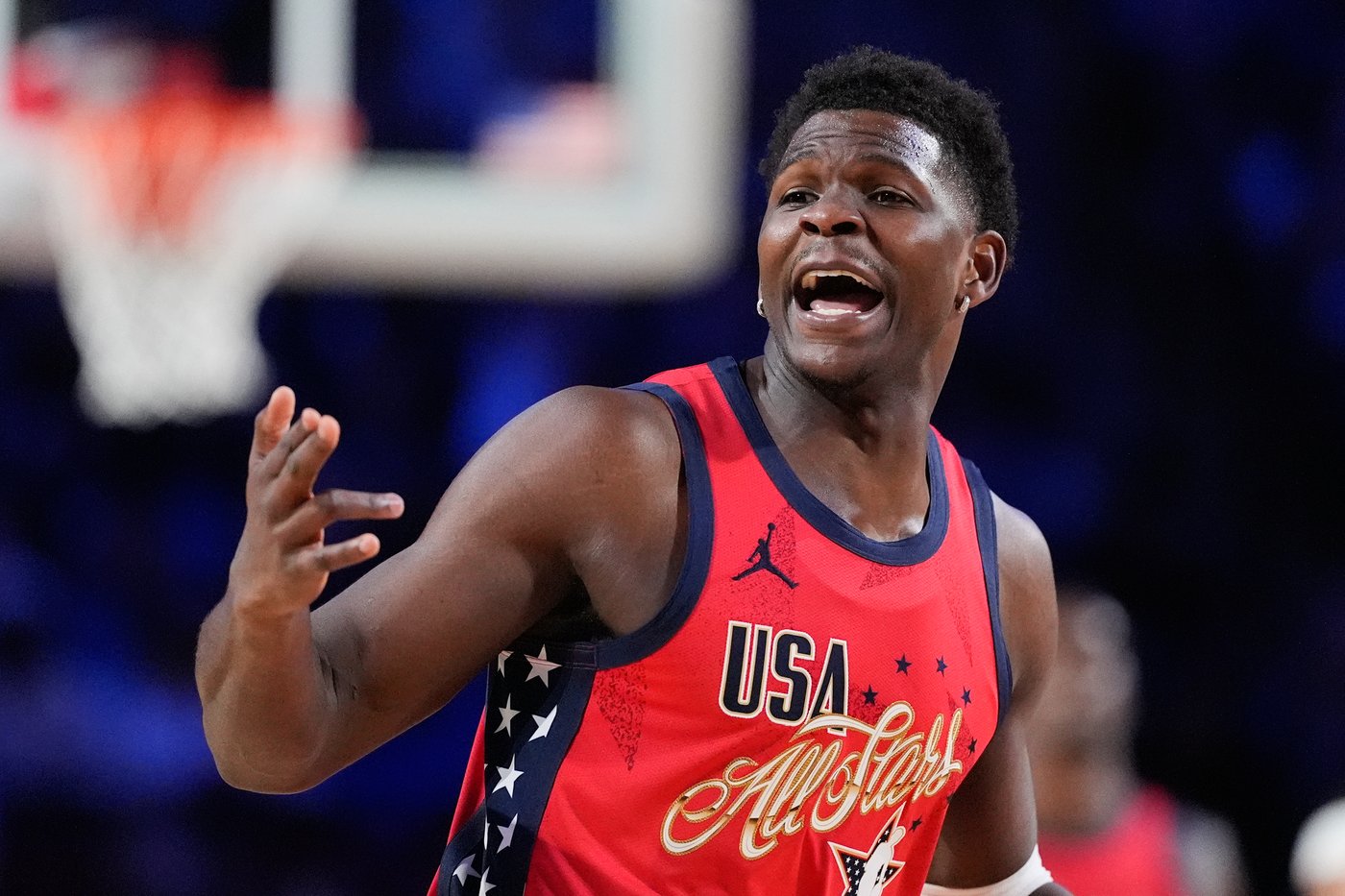 Anthony Edwards claims MVP award, leads Stars to tourney win in an ...