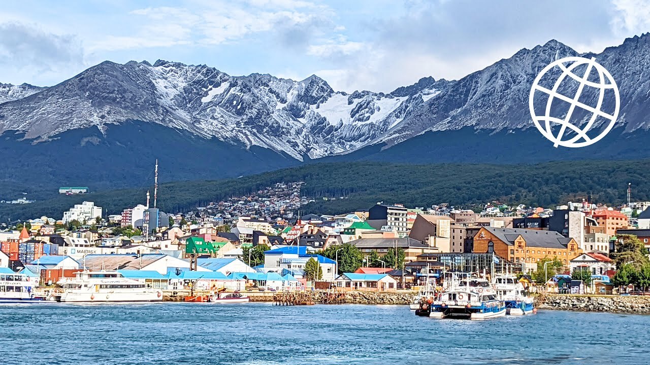Ushuaia and the Beagle Channel, Tierra del Fuego, Argentina [Amazing ...