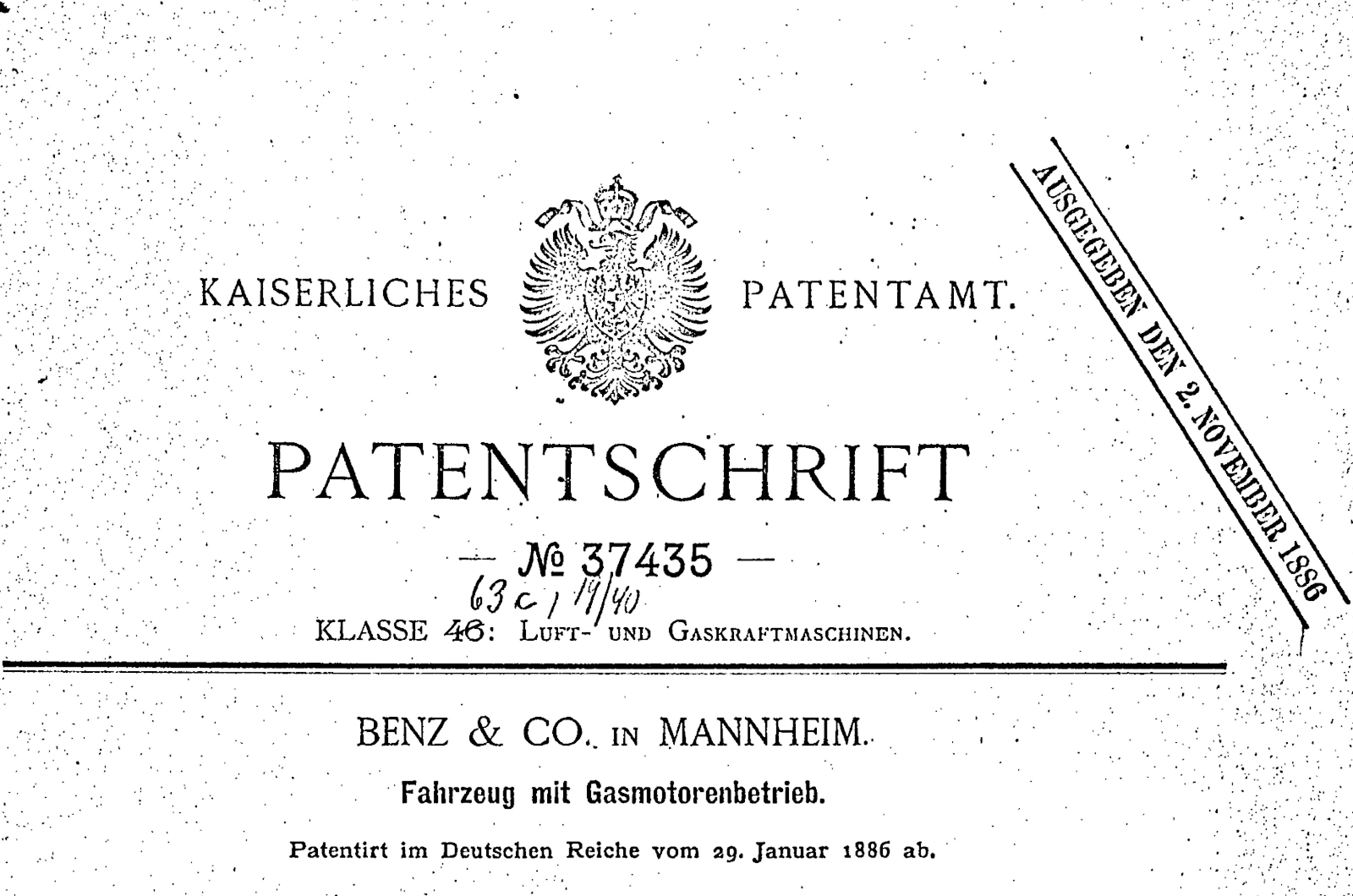 140 years of the car: Carl Benz’s legacy