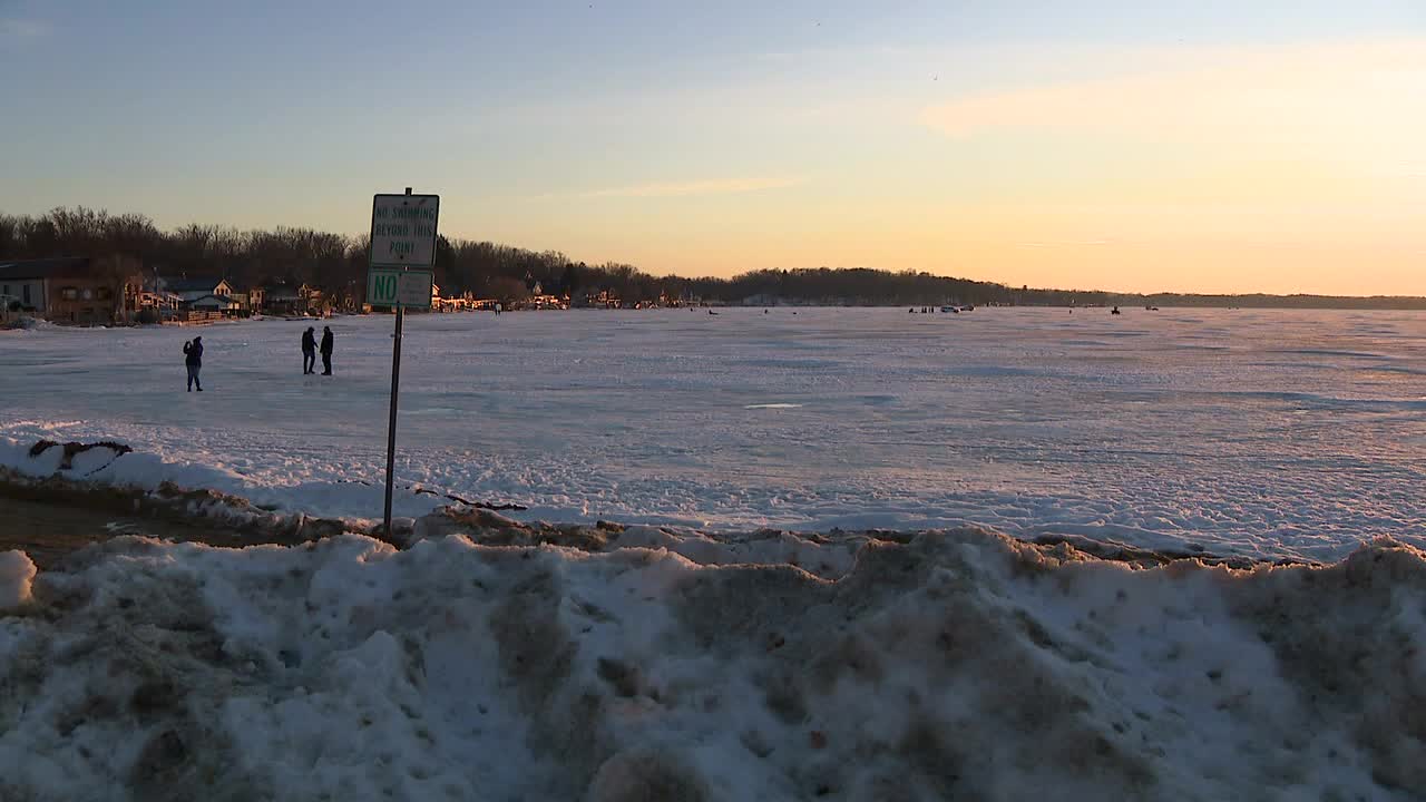 Warm weather ice safety; North Shore rescue sparks warning