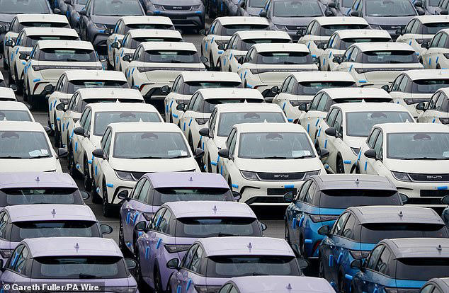 Rural motorists are taking the slow road when switching to electric ...