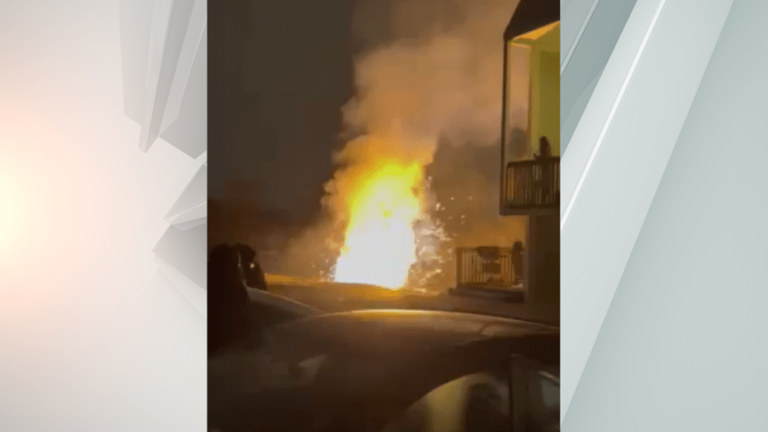 Officials say electrical fire leads to power outage