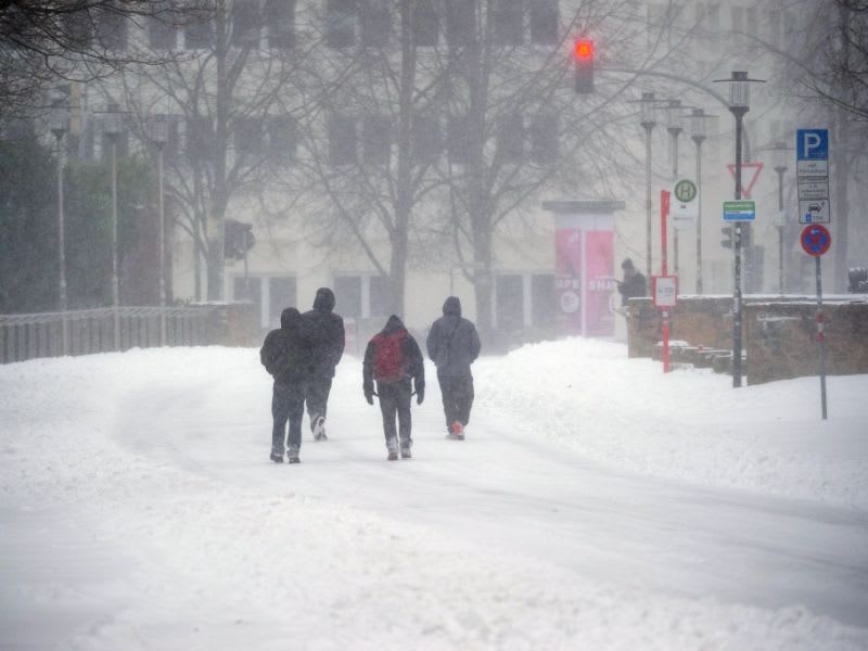 Wetterwarnung Wittenberg heute: Schneewarnung in mehreren Gemeinden ...