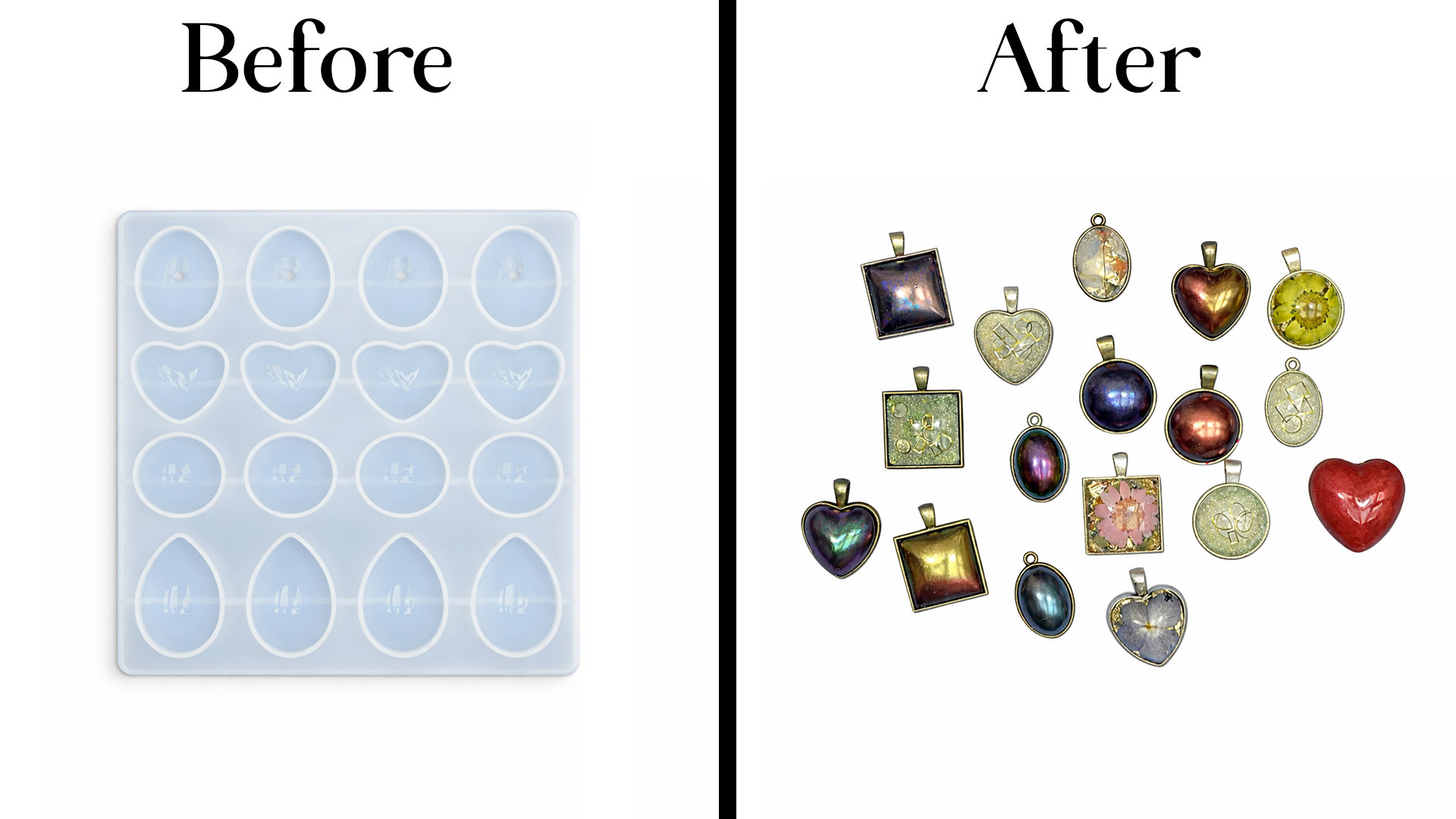 The easy bezel method resin beginners need