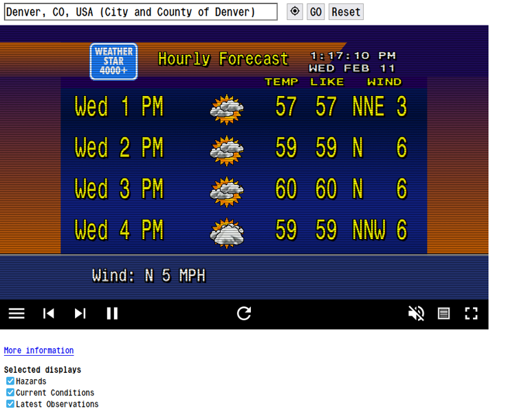 I brought back the 1980s Weather Channel by self-hosting it