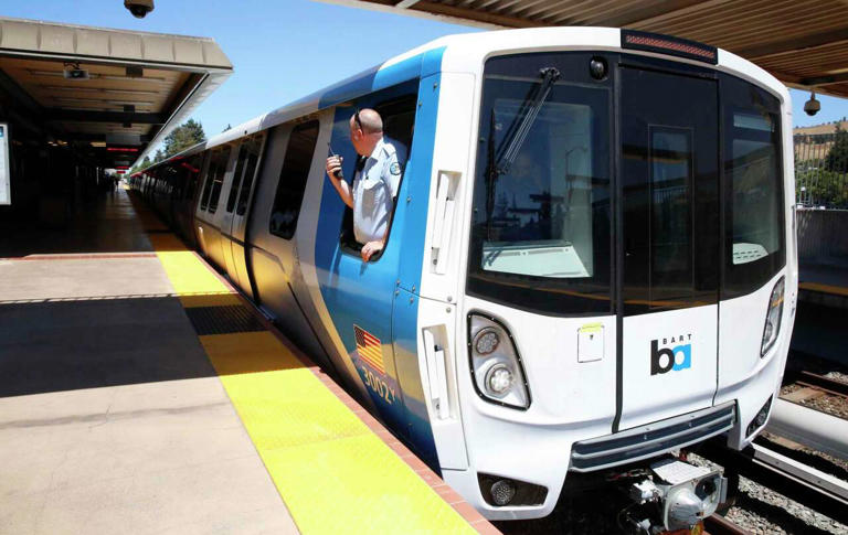 East Bay BART station closed as crews repair damage from fire