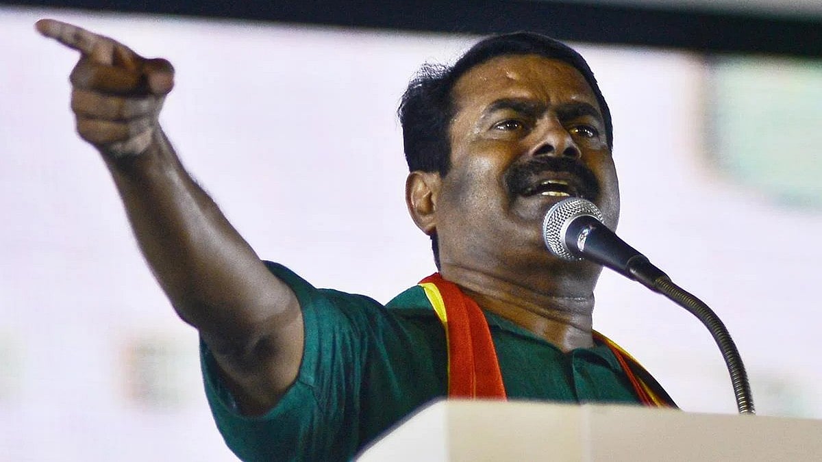 NTK's Seeman likely to contest upcoming assembly election from Karaikudi