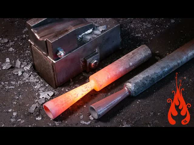 How blacksmiths form perfect tool sockets