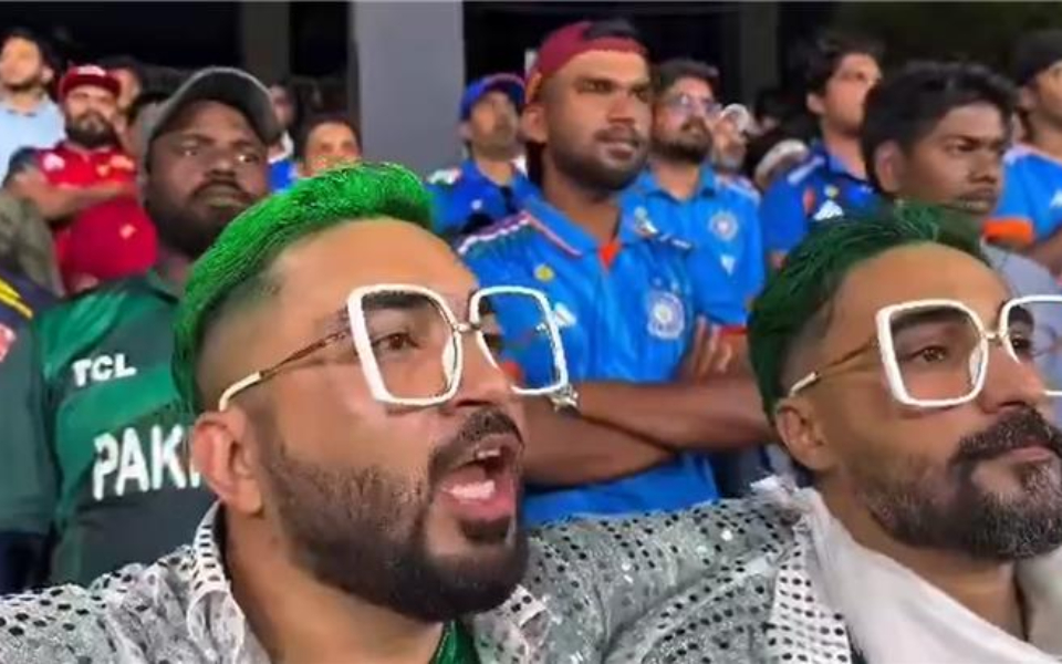 [WATCH] T20 World Cup 2026: Pakistani fan sings Jana Gana Mana during ...