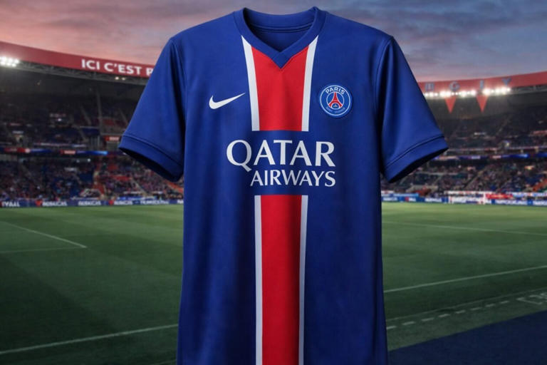 PSG home jersey goes back to classic style in 2026/2027!