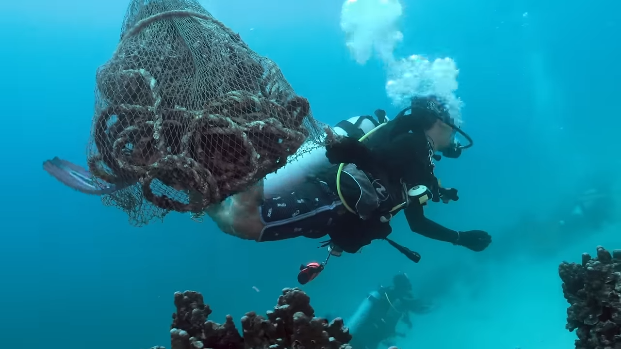 The ocean’s natural boundaries are breaking – because of plastic