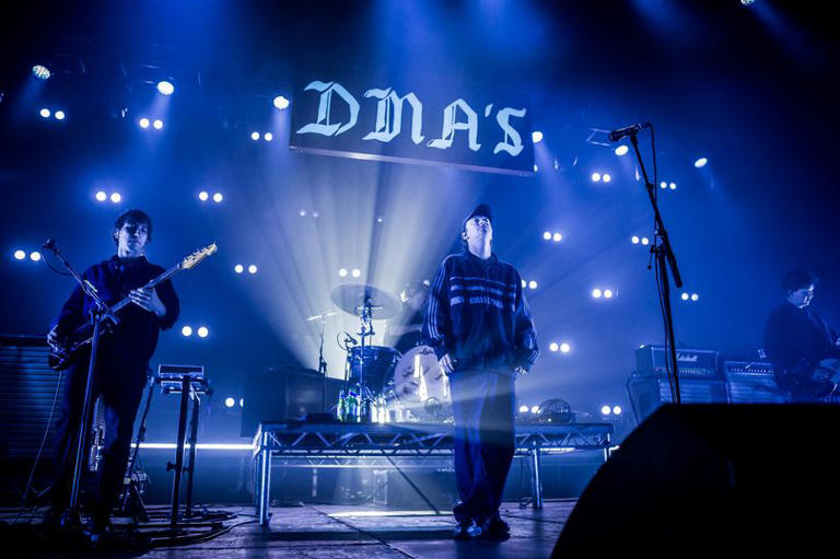 DMA’S at O2 Victoria Warehouse - A triumphant homecoming for Manchester ...