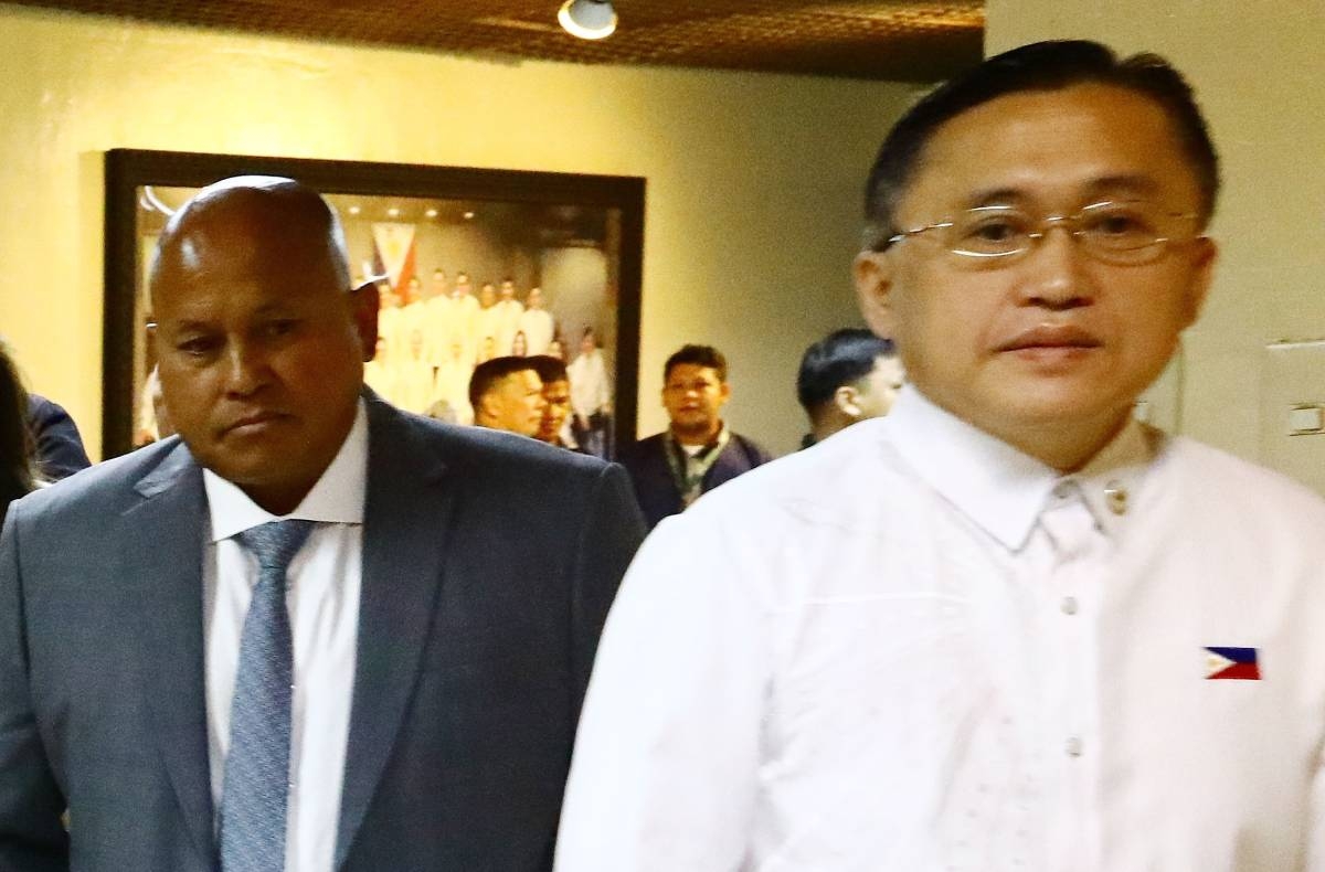 PH govt to cooperate should ICC orders arrest of 'Bato', Go — Palace