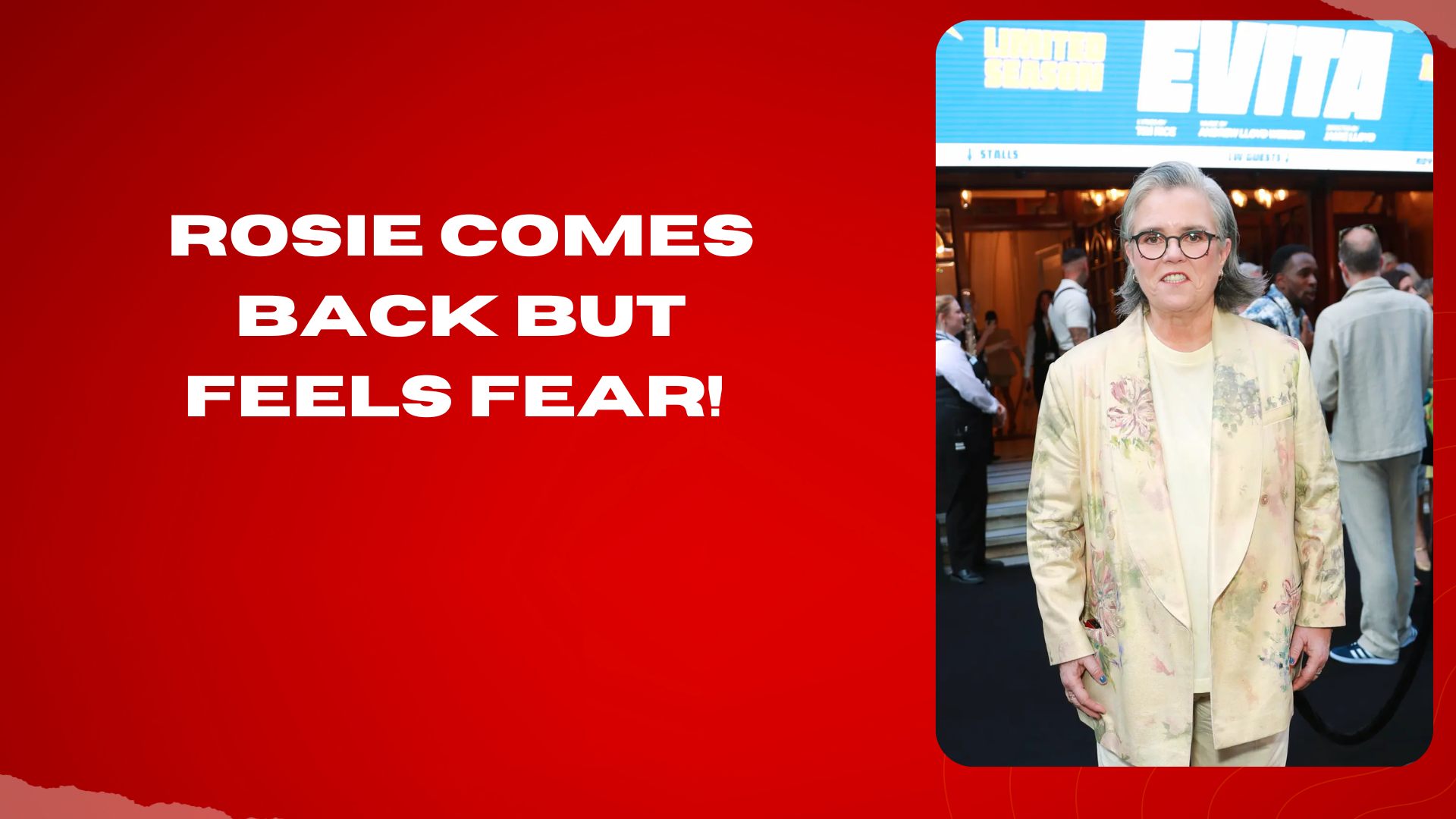 Rosie comes back but feels fear!