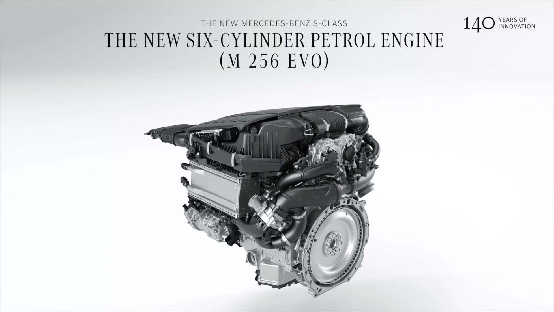 Mercedes-Benz S-Class engine M256EVO