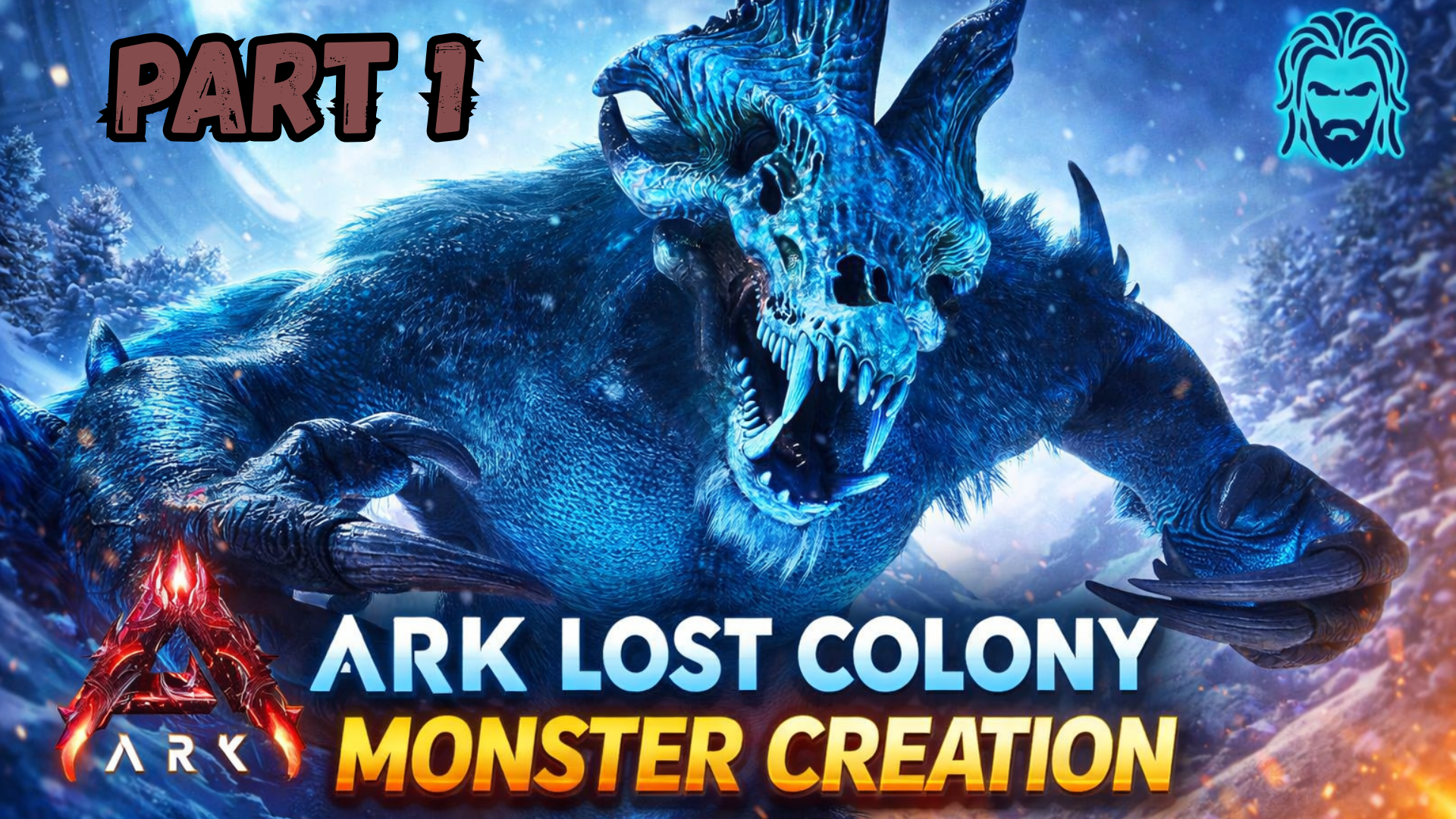 ARK Lost Colony part 1: Crafting epic monstrous ossidons